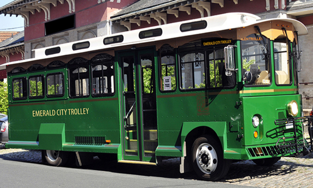 Emerald City Trolley | Emerald City USA